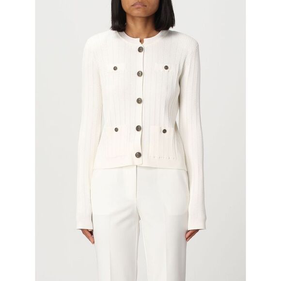 Twin-Set | Sweaters | Twinset Cardigan Woman White | Poshmark